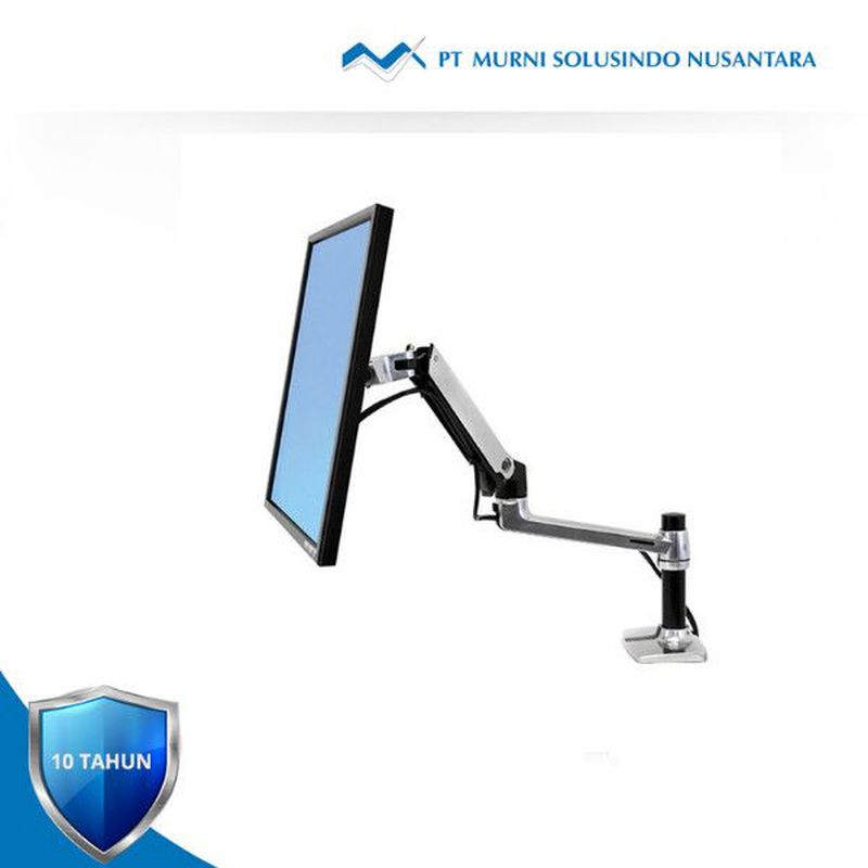 Ergotron LX Desk Monitor Arm - Aluminum (45-241-026)