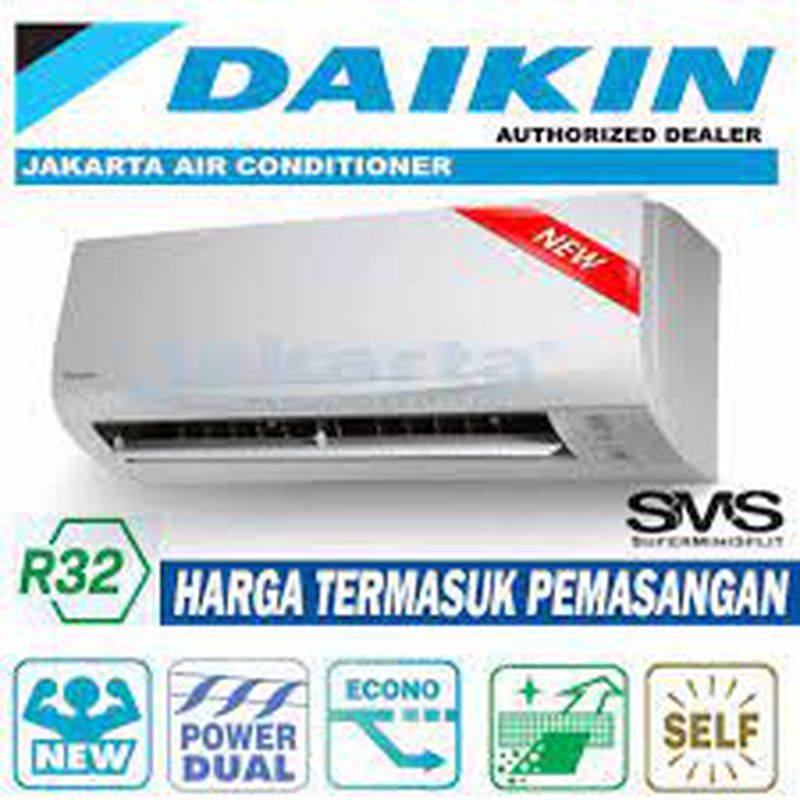 AC DAIKIN 1 PK