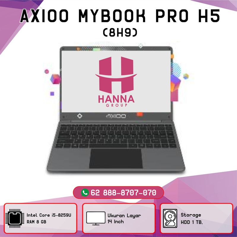 Axioo Mybook Pro H5 (8H9)