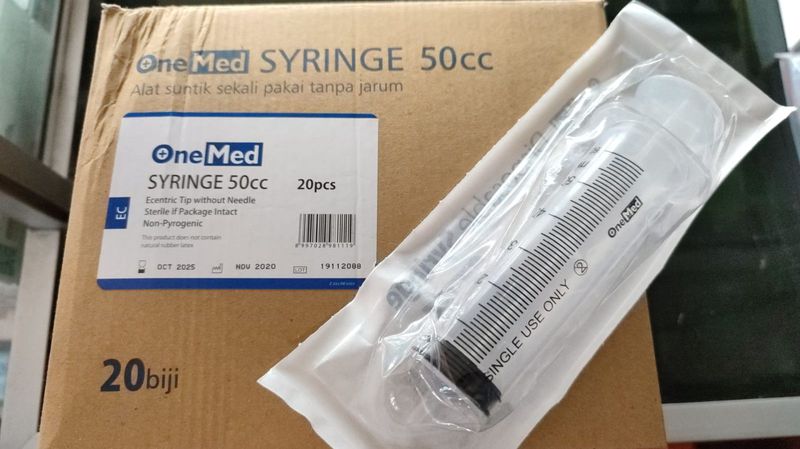 Spuit / Syringe 50 ml Onemed