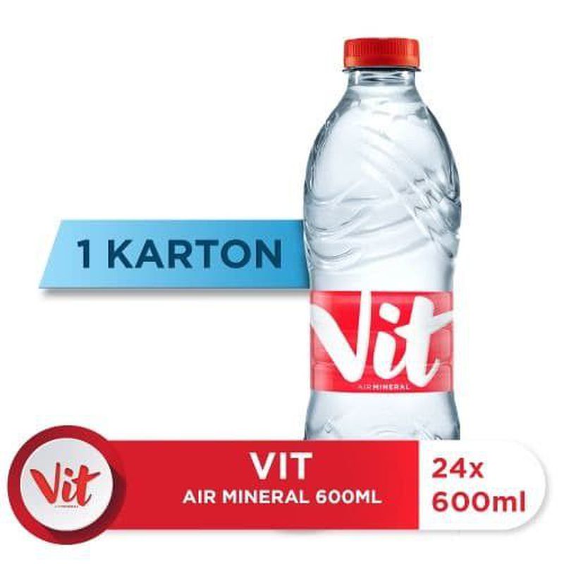 Vit Botol 600ml