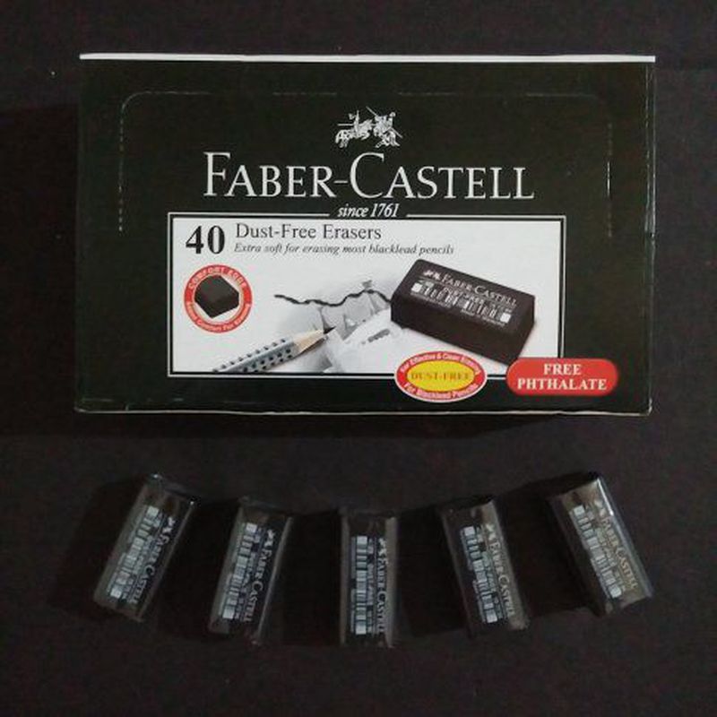 PENGHAPUS B - 40 FABER - CASTELL