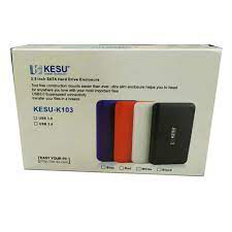 Casing Hardisk Eksternal KESU 2.5 SATA USB 2.0 - HDD Case KESU K103