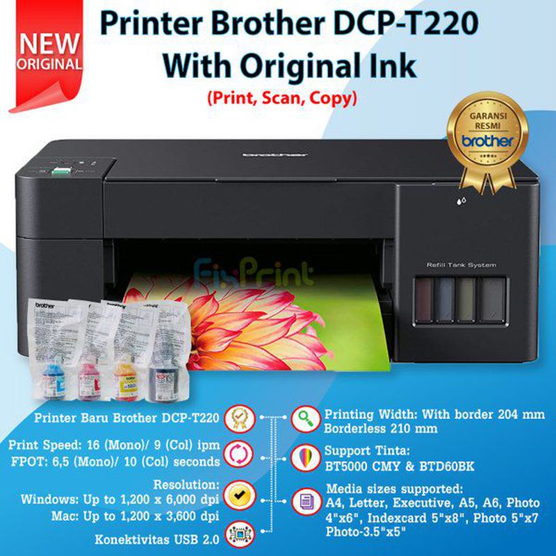 Printer Brother DCP - T220