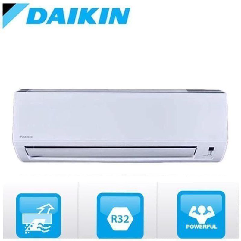 AC 2 PK Daikin STC 50 CXV / AC 2 PK Standart Malaysia