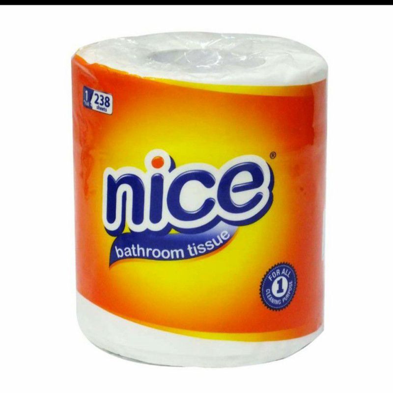 Toilet Tissue Roll Nice (100pcs/box)