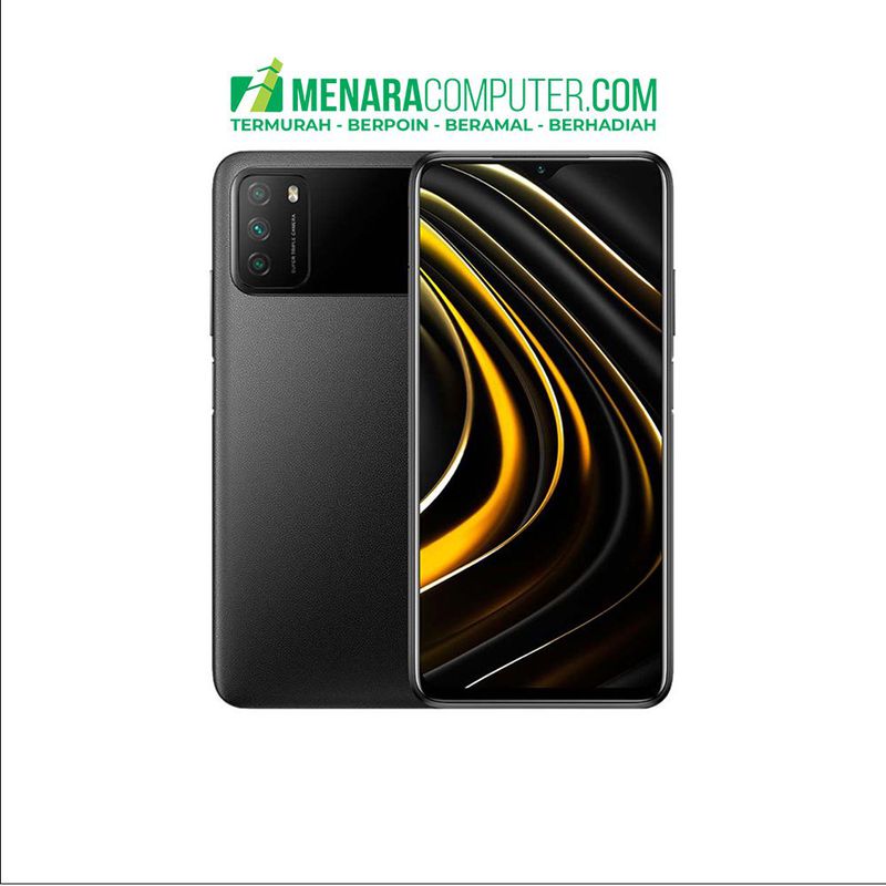 Poco M3 - Hitam - 4/64