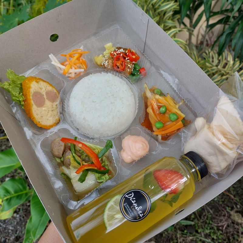 Paket Snack + Nasi box