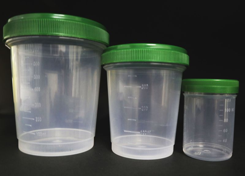 Plastic Container 120ml