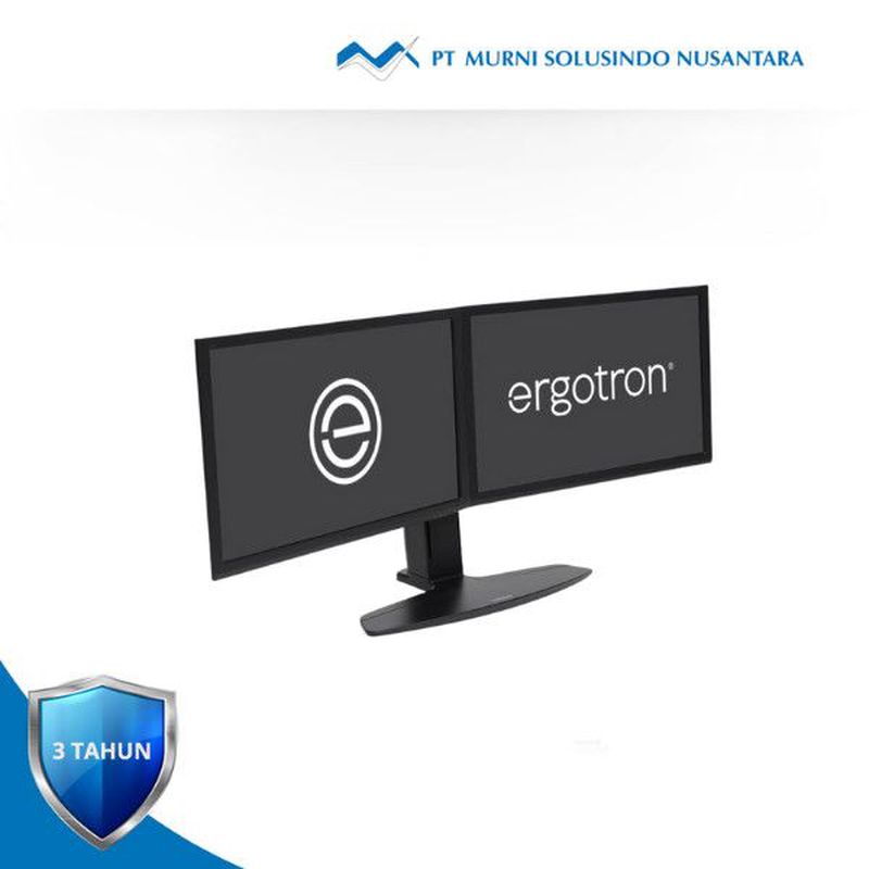 Ergotron Neo-Flex Dual LCD Monitor Lift Stand (33-396-085)