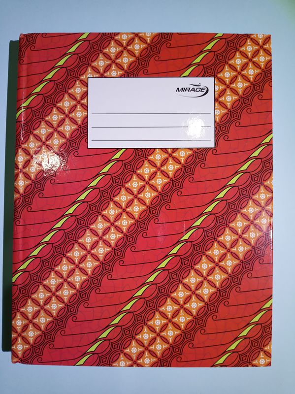 Buku quarto isi 200 MIRAGE