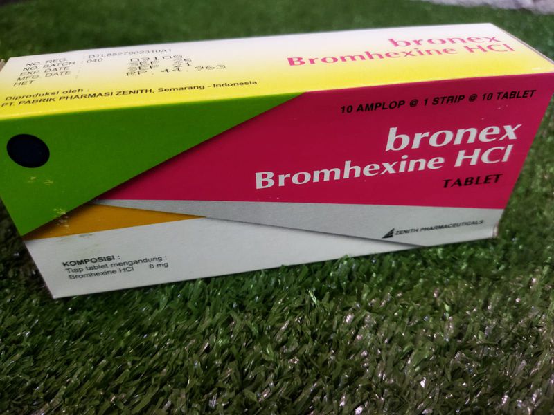 BRONEX BROMHEXINE HCI