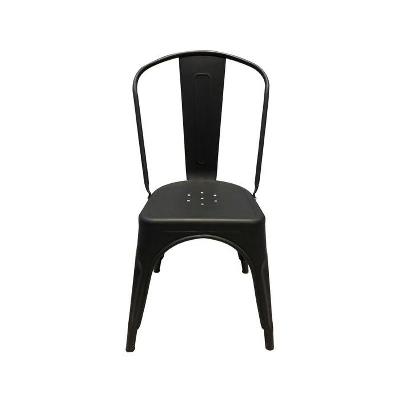 Atria Kursi New Tolix Chair H85CM Metal - Putih
