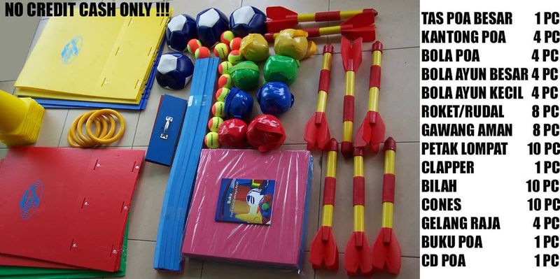 Paket Olahraga Anak P.O.A