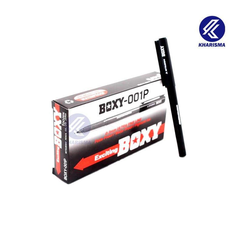 Ballpoint Boxy Uniball