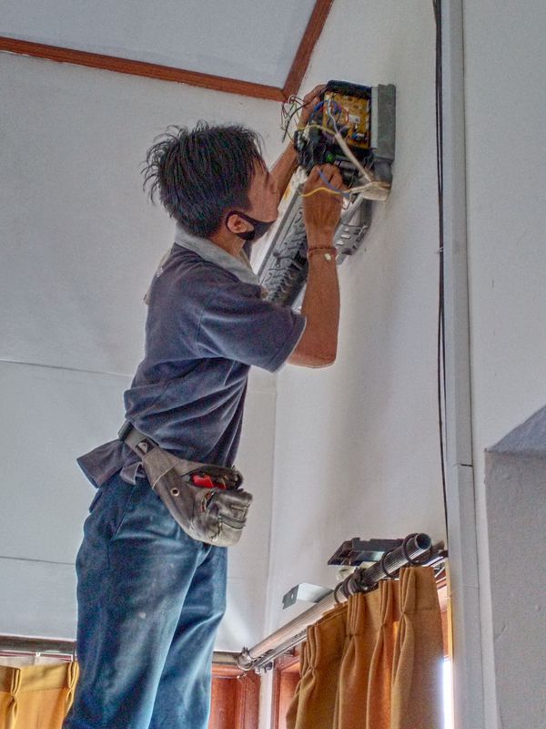 Pemeliharaan AC, AC Split