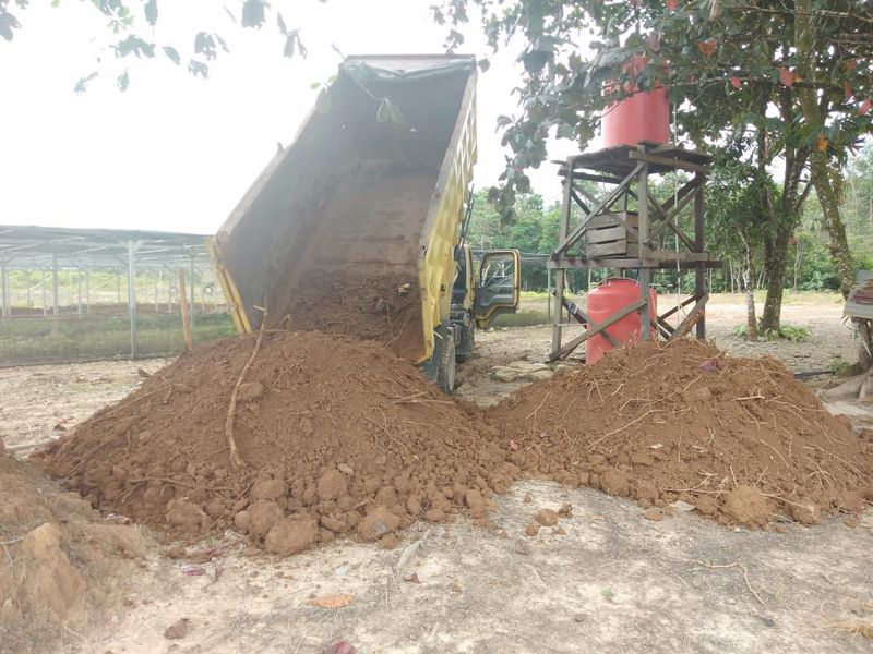 Tanah Top Soil