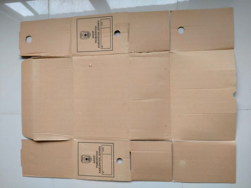 Kardus Arsip Dokumen