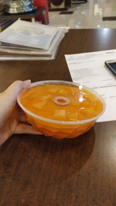 puding coktail cup tanggung