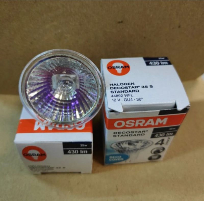 Lampu Decostar Halogen MR11 44892wfl 12V 35W Osram