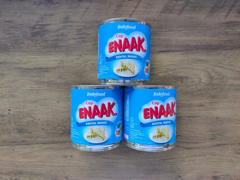 Cap Enaak Susu Kental Manis