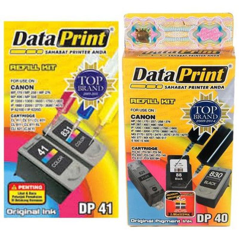 Tinta Printer Hitam/Warna