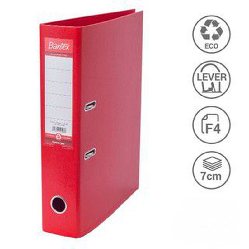 Ordner F4 Bantex Warna Merah - CC1