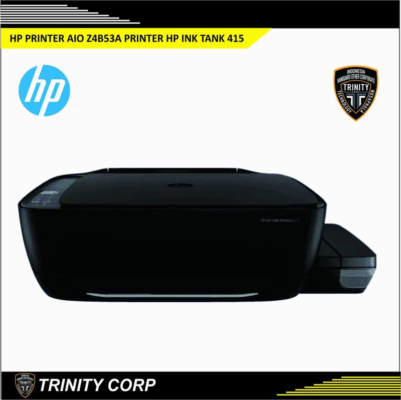 HP PRINTER AIO Z4B53A PRINTER HP INK TANK 415