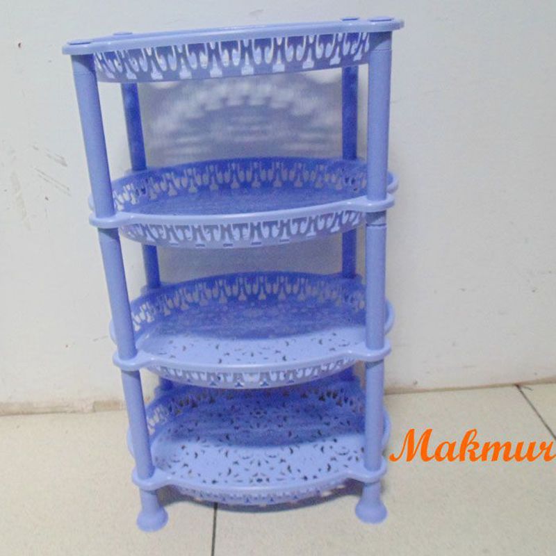 Rak Mini Oval Sania susun 4