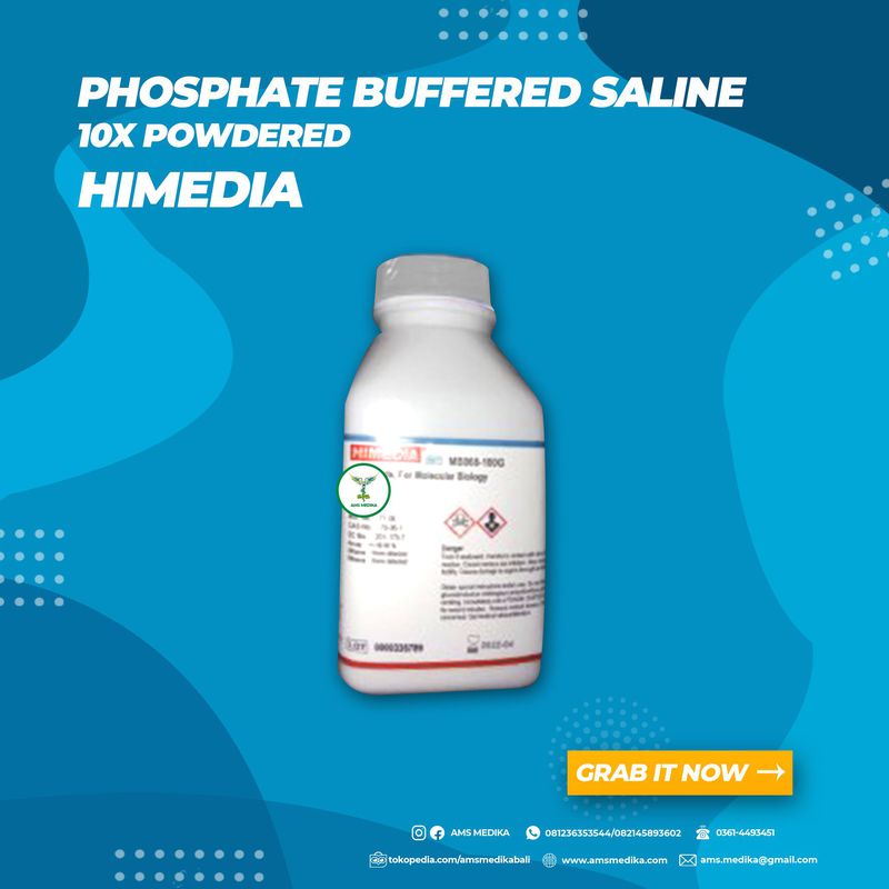 Phosphate Buffered Saline 10X Powdered Himedia