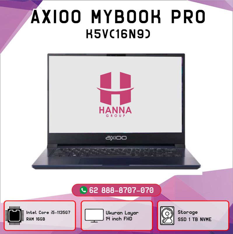 Axioo Mybook Pro K5V (16N9)