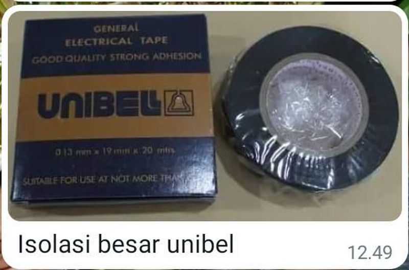 Isolasi besar unibel