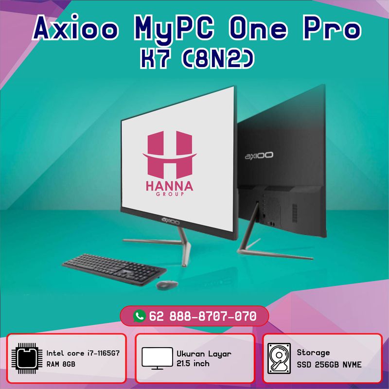 Axioo MyPC One Pro K7 (8N2)