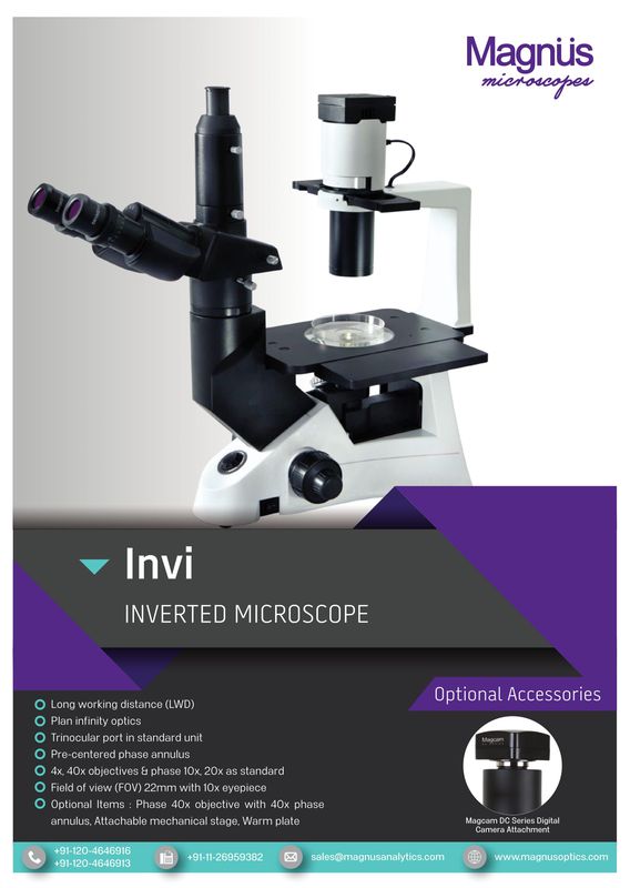 INVI Inverted Microscope