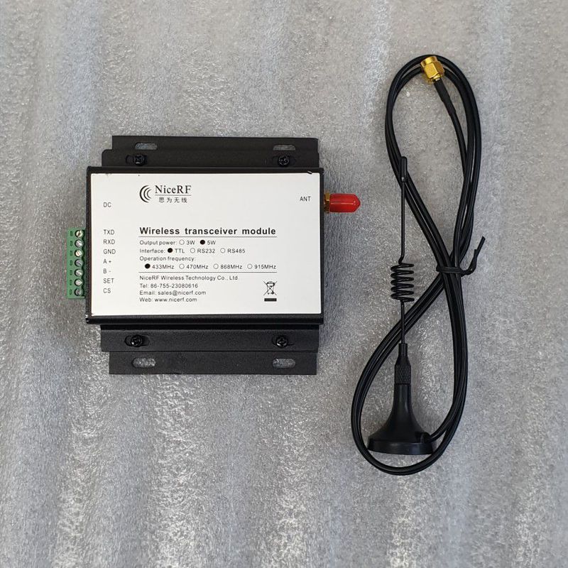 NiceRf Wireless Transceiver Module 5w 433mhz