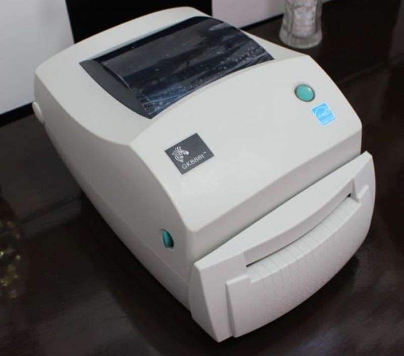PRINTER LABEL ZEBRA GK 888T