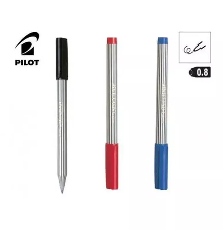 Ballpoint BL - 5m 0,8mm Balliner Hitam/Biru