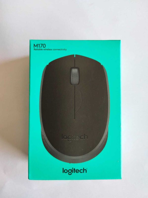 Mouse Logitech (M170) wireless / Tanpa Kabel
