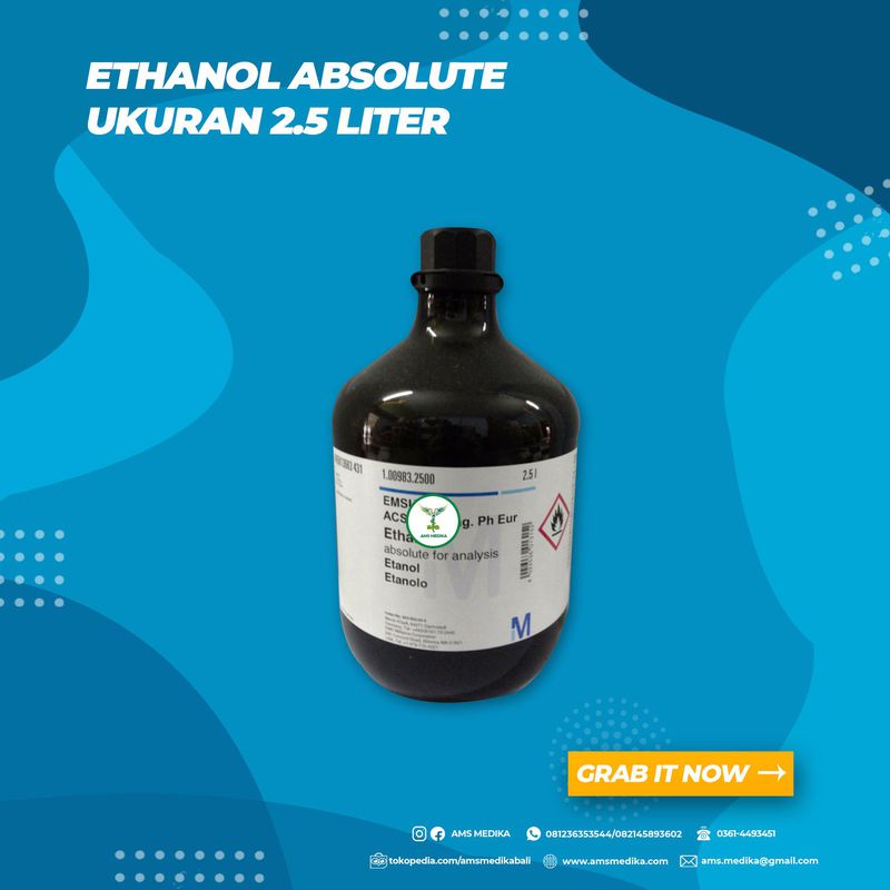 Ethanol Absolute for Analysis Merck