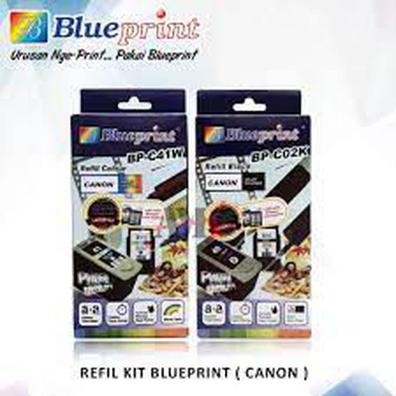 TINTA BLUEPRINT PACK CANON