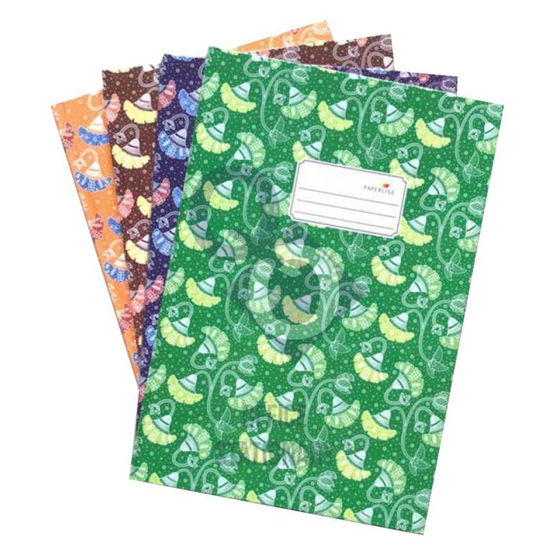 Paperline Buku Tulis Hardcover Folio 100 Lembar