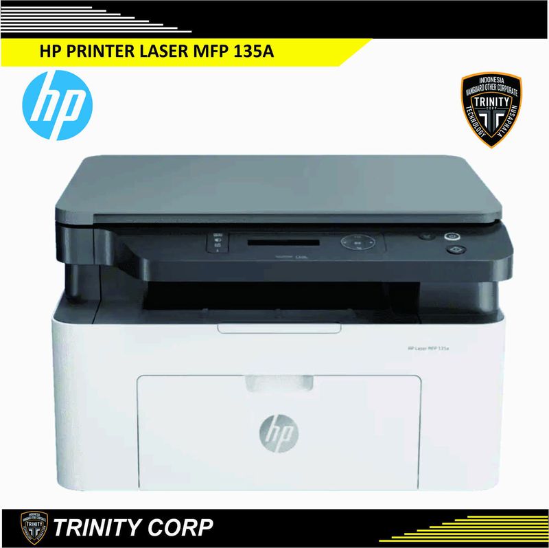 HP PRINTER LASER MFP 135A