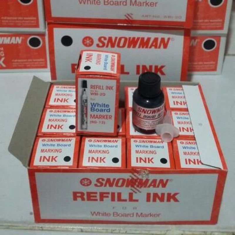 Tinta Refill Spidol Whiteboard