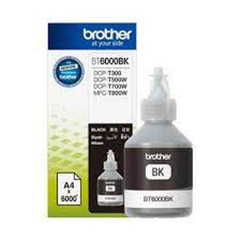 TINTA BROTHER 6000BK + D60BK