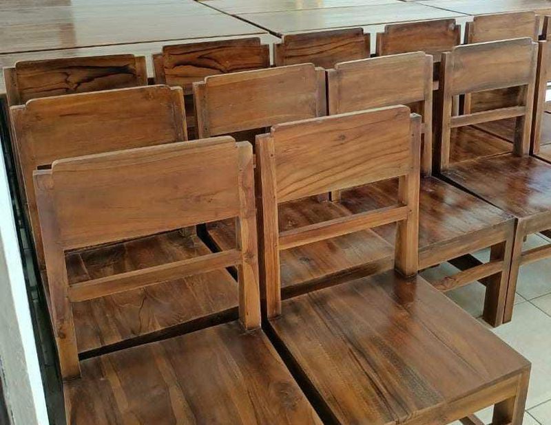 Kursi Siswa (Kayu Jati)
