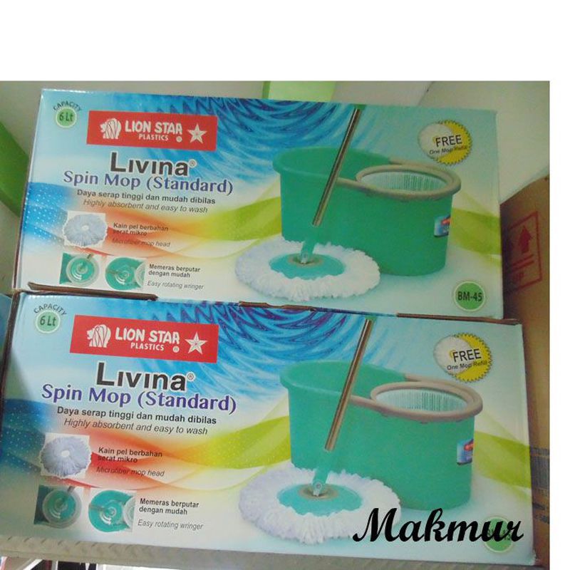 Spin Mop Livina 6lt