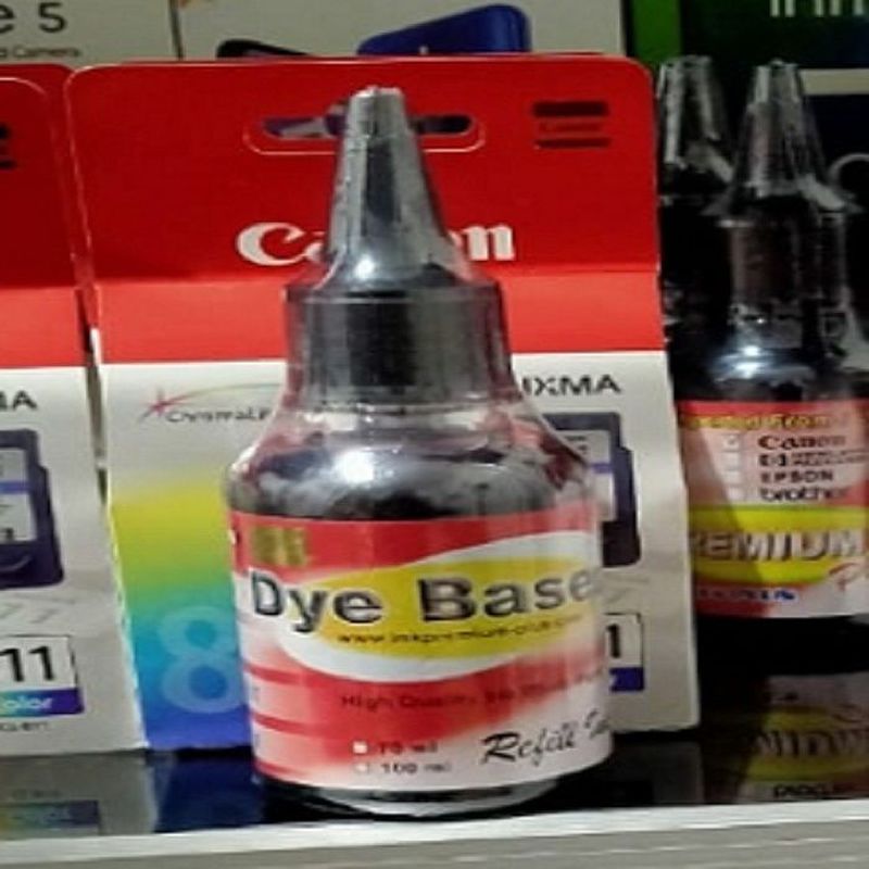 TINTA PREMIUM DYE BASED HITAM ORIGINAL FOR CANON