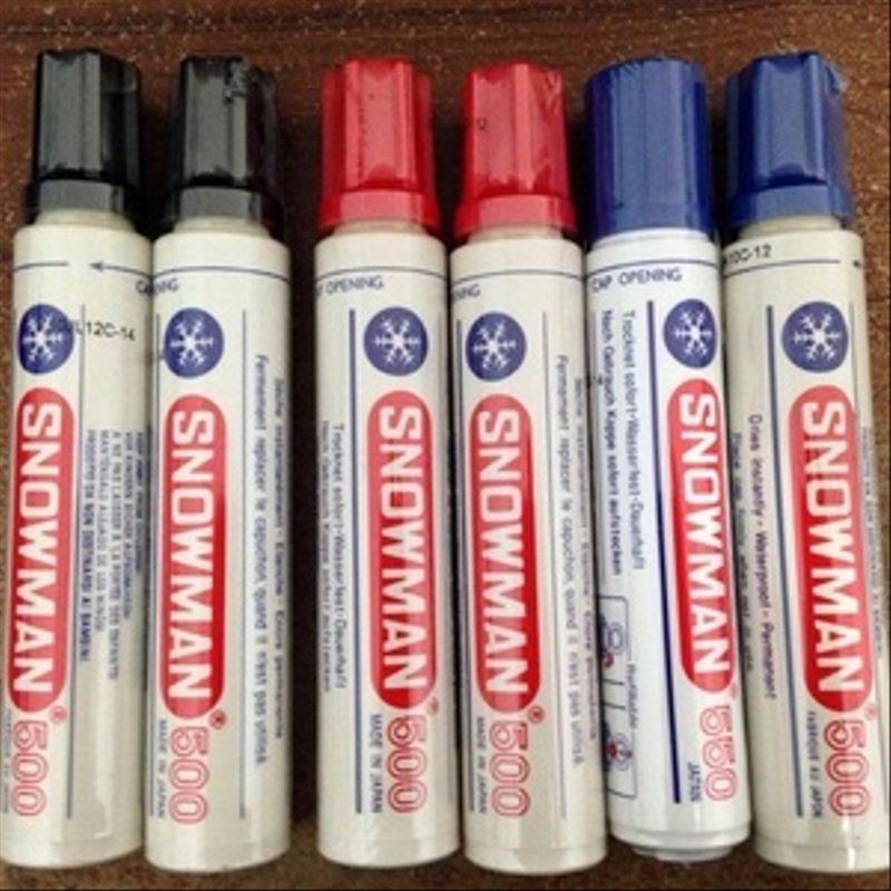 SPIDOL 500 SNOWMAN - Biru