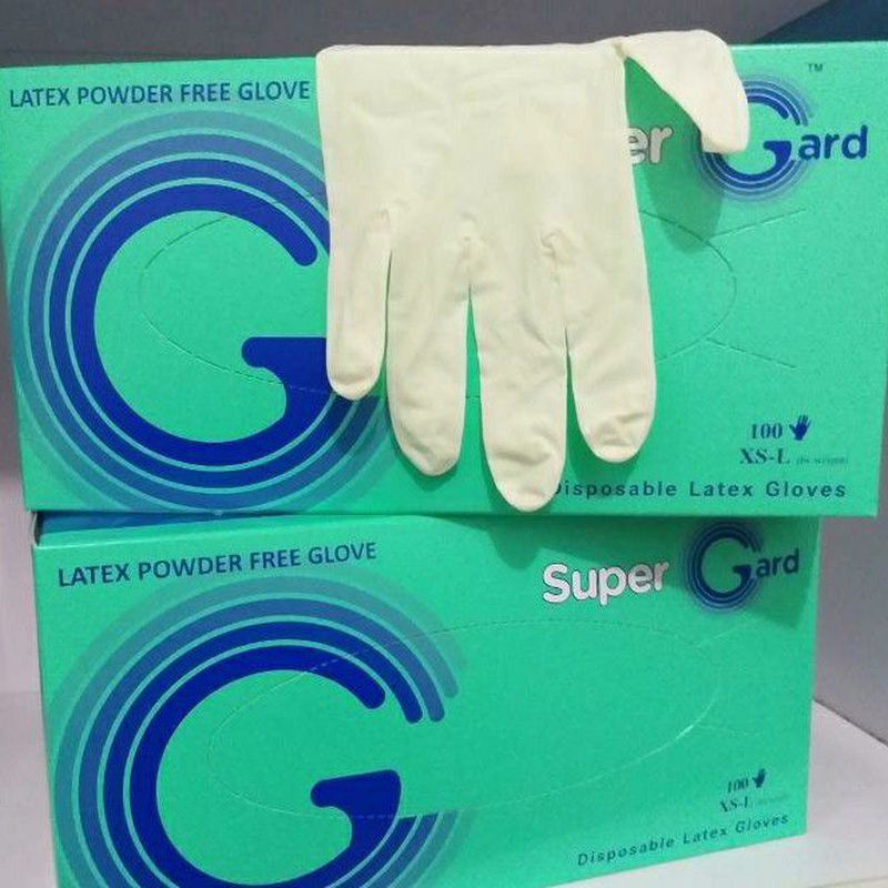 Sarung Tangan Latex SuperGuard