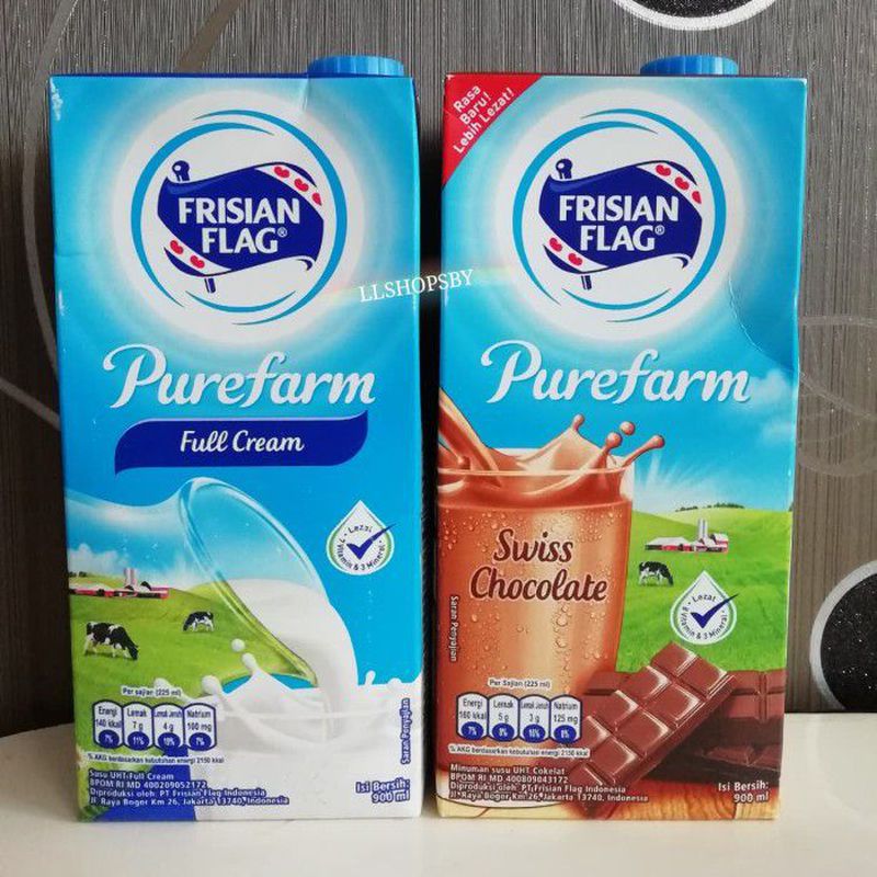 Susu Cair UHT - Vanila